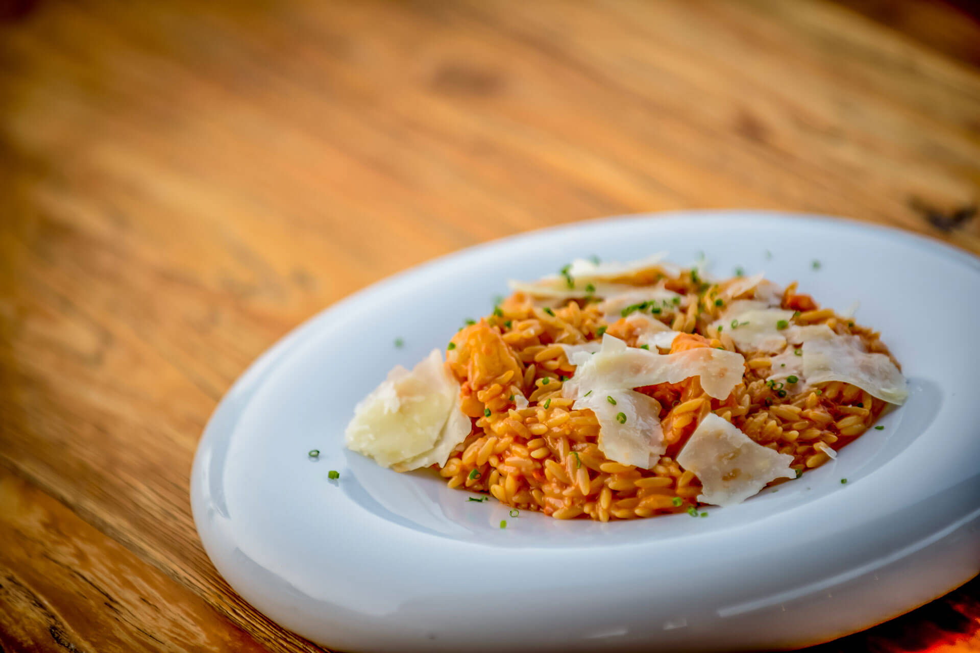 Beachcomber restaurant in Stalis - Risotto – Beachcomber